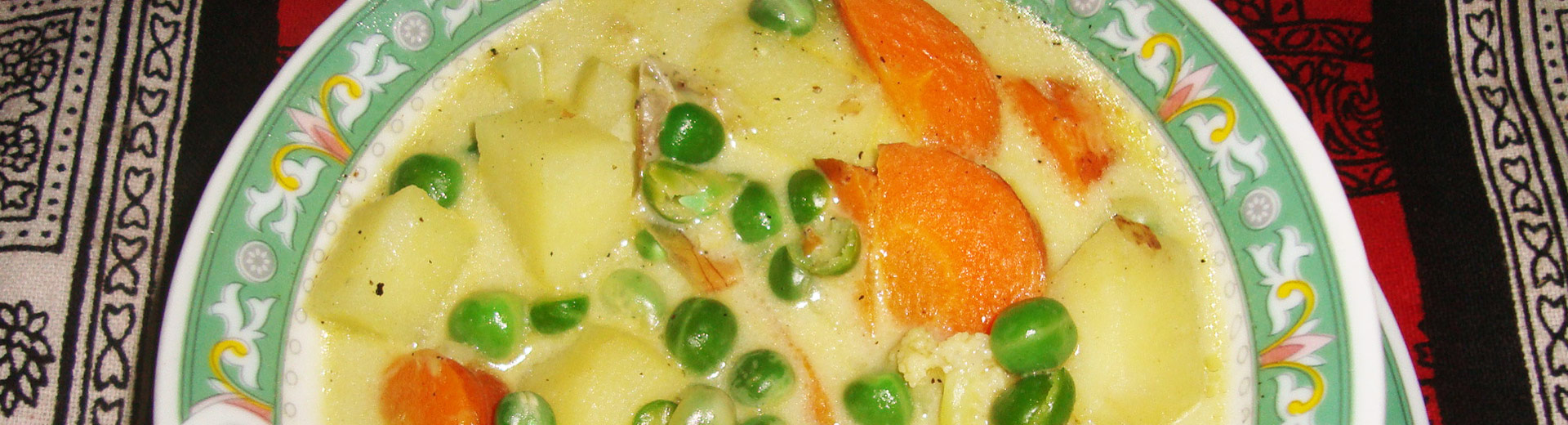 Curri blanco de verduras (SRI LANKA) | Destinos Asiaticos