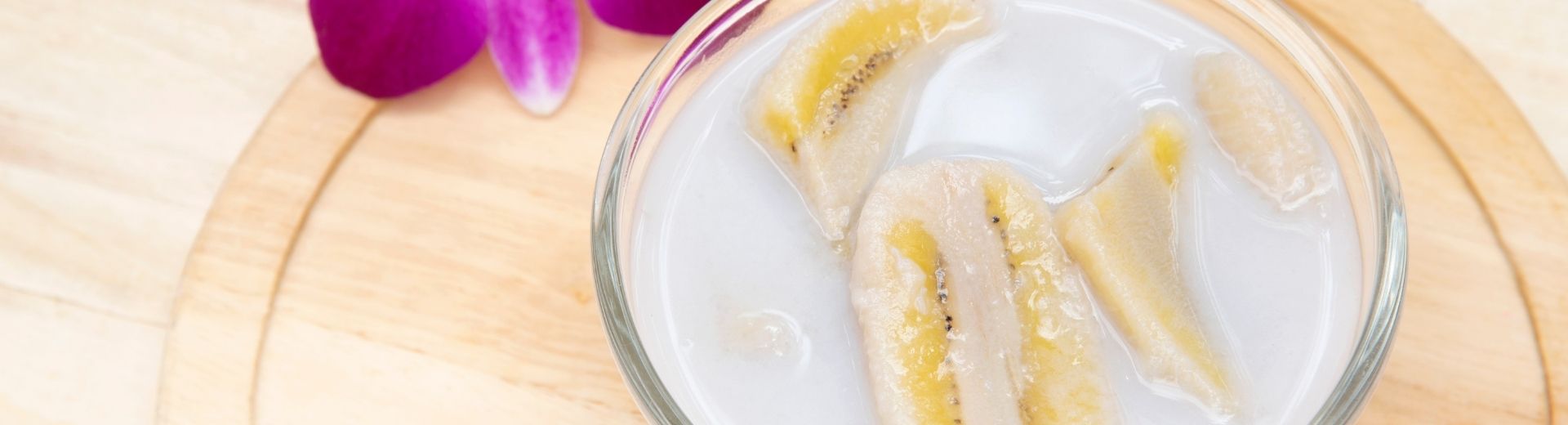 Postre tailandés...¡platano con leche de coco! | Destinos Asiaticos