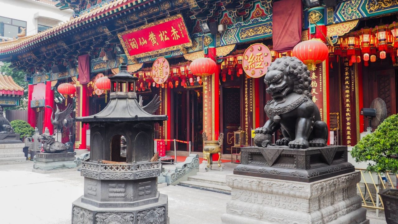 Tres templos de Hong Kong que no te puedes perder