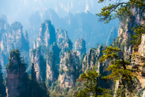 5 Impresionantes Parques Naturales de China | Destinos Asiaticos