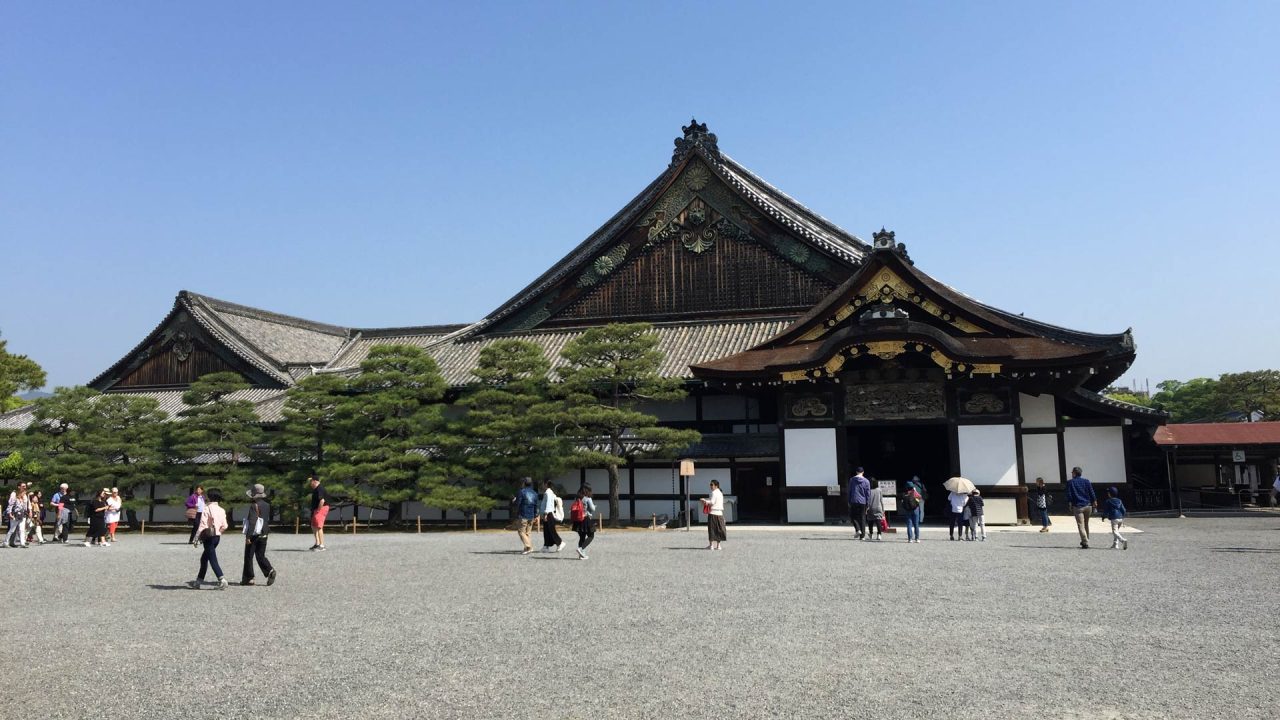 El Espectacular Castillo de Nijo en Japón | Destinos Asiaticos