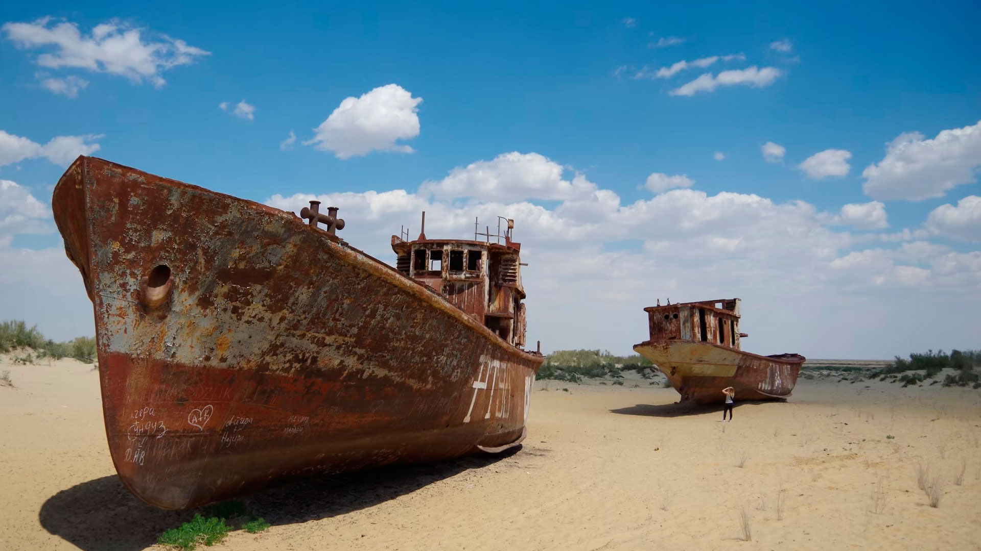 Descubre el Mar de Aral en Uzbekistán y su historia