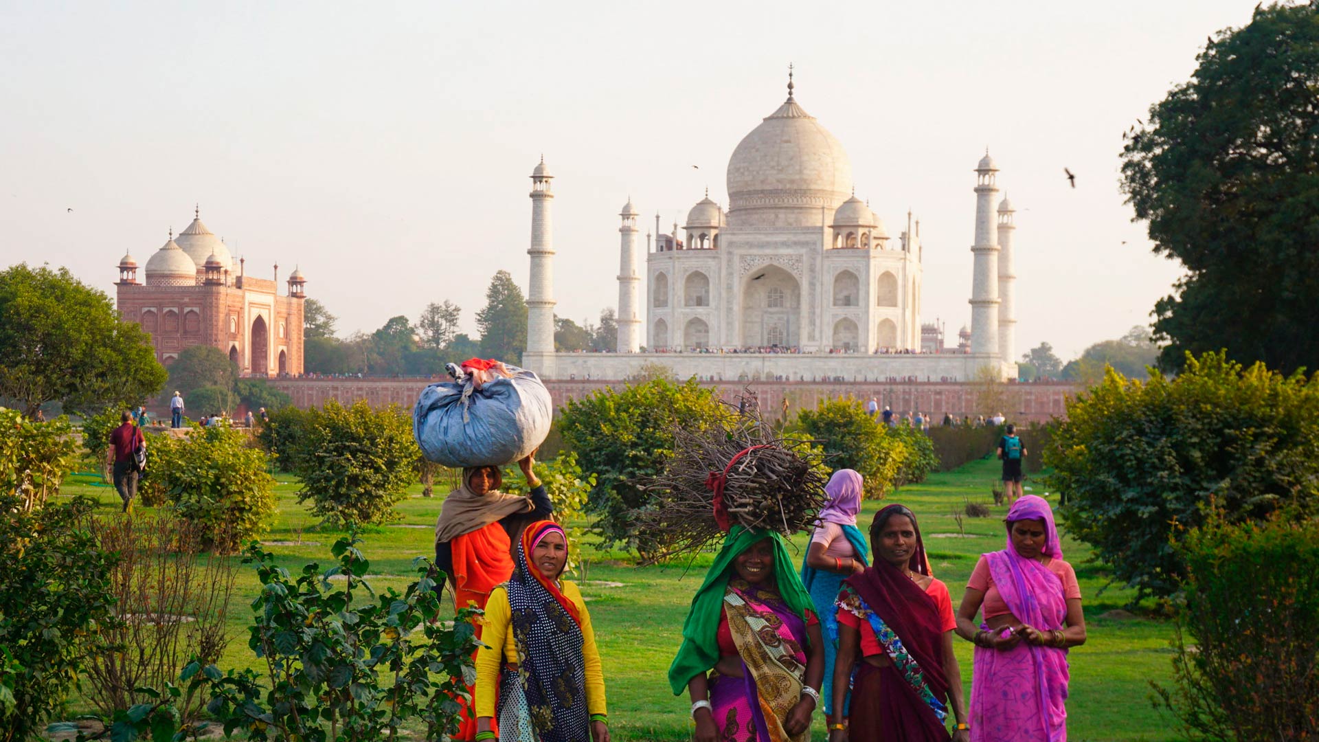 8 curiosidades sobre el Taj Mahal en India