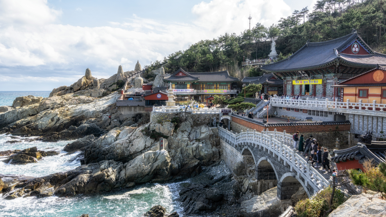 10 lugares indispensables en tu viaje a Corea del Sur