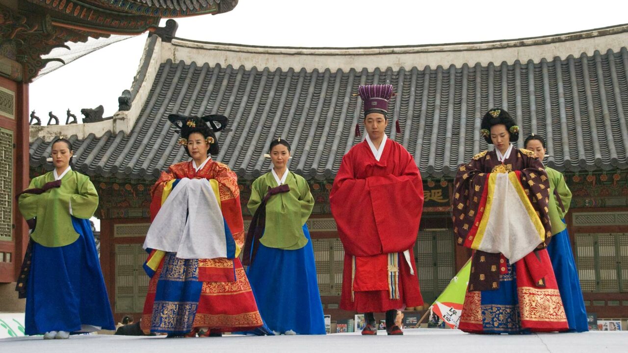 Corea del Sur: Reino de Corea y Hanbok, el vestido tradicional coreano