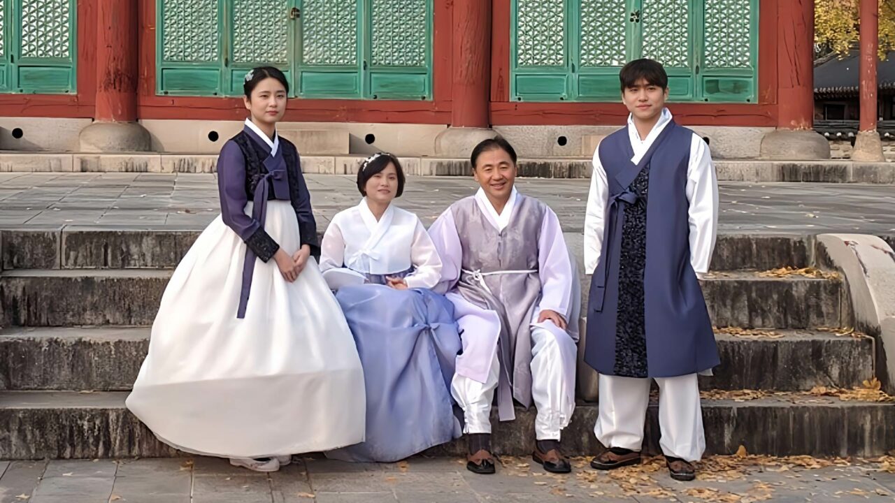 Corea del Sur: Reino de Corea y Hanbok, el vestido tradicional coreano